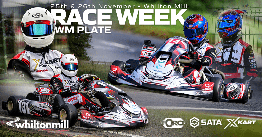 Race Report: WM Plate Weekend - X-Kart