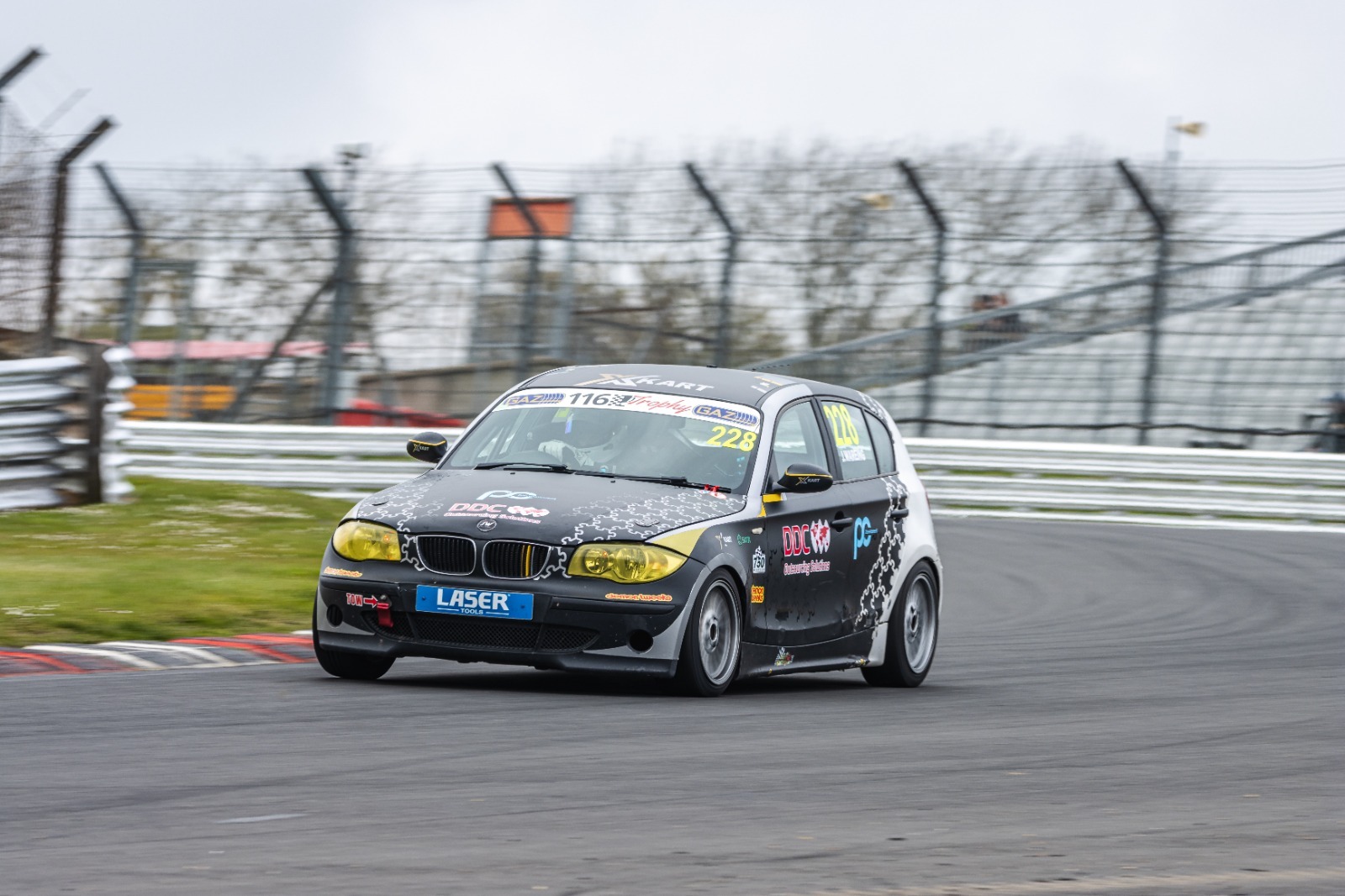 James Wareing and the BMW 116 Trophy - Powered by SATA Tools® - X-Kart