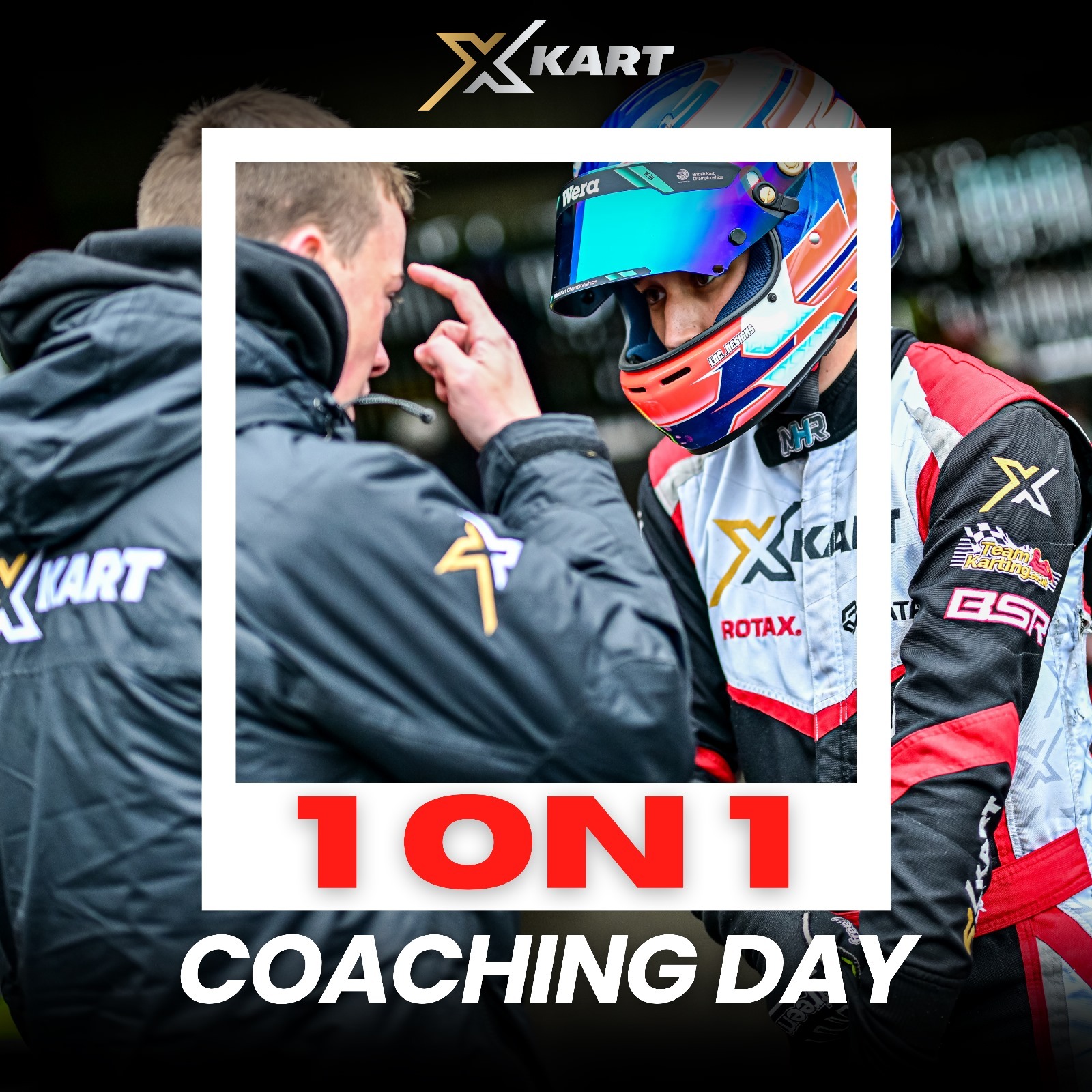 1 on 1 Driver Coaching Day - X-Kart
