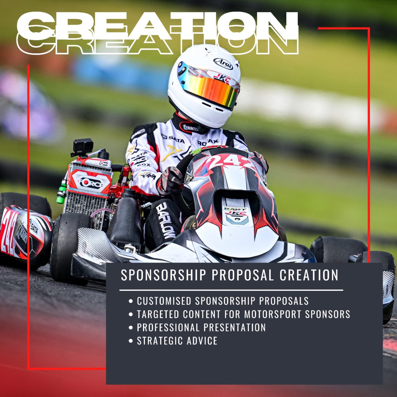Sponsorship Proposal Creation - X-Kart