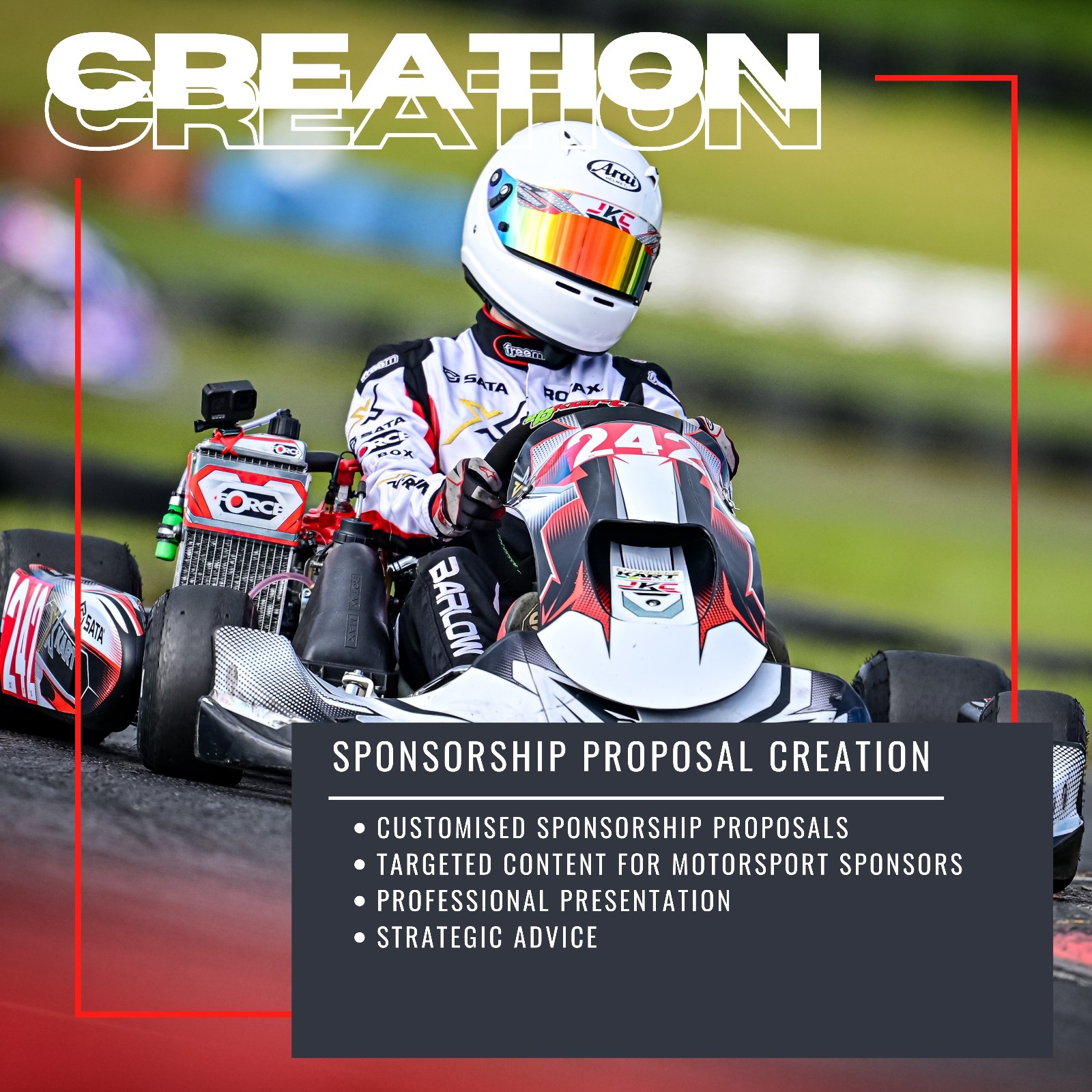 Sponsorship Proposal Creation - X-Kart