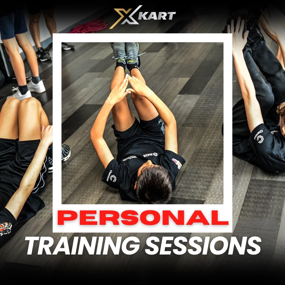 Driver PT Sessions - X-Kart