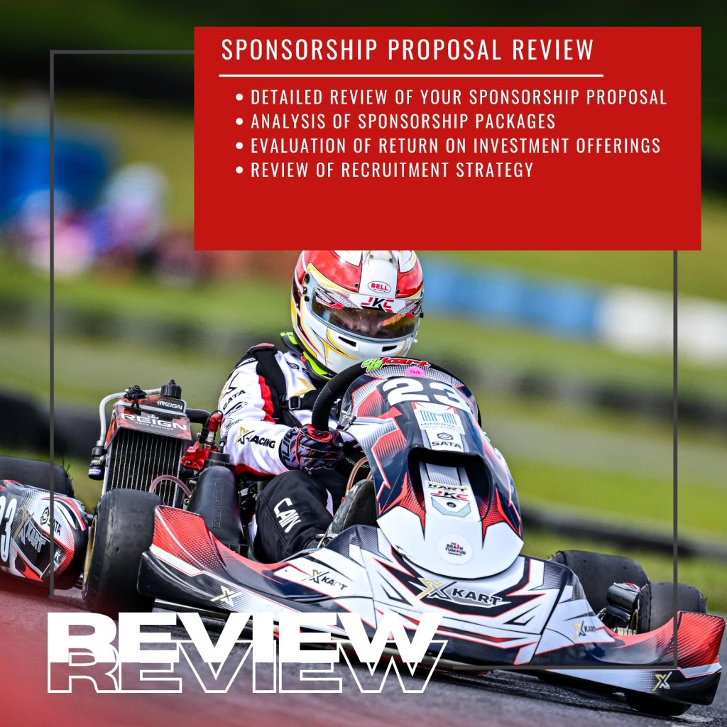 Sponsorship Proposal Creation - X-Kart