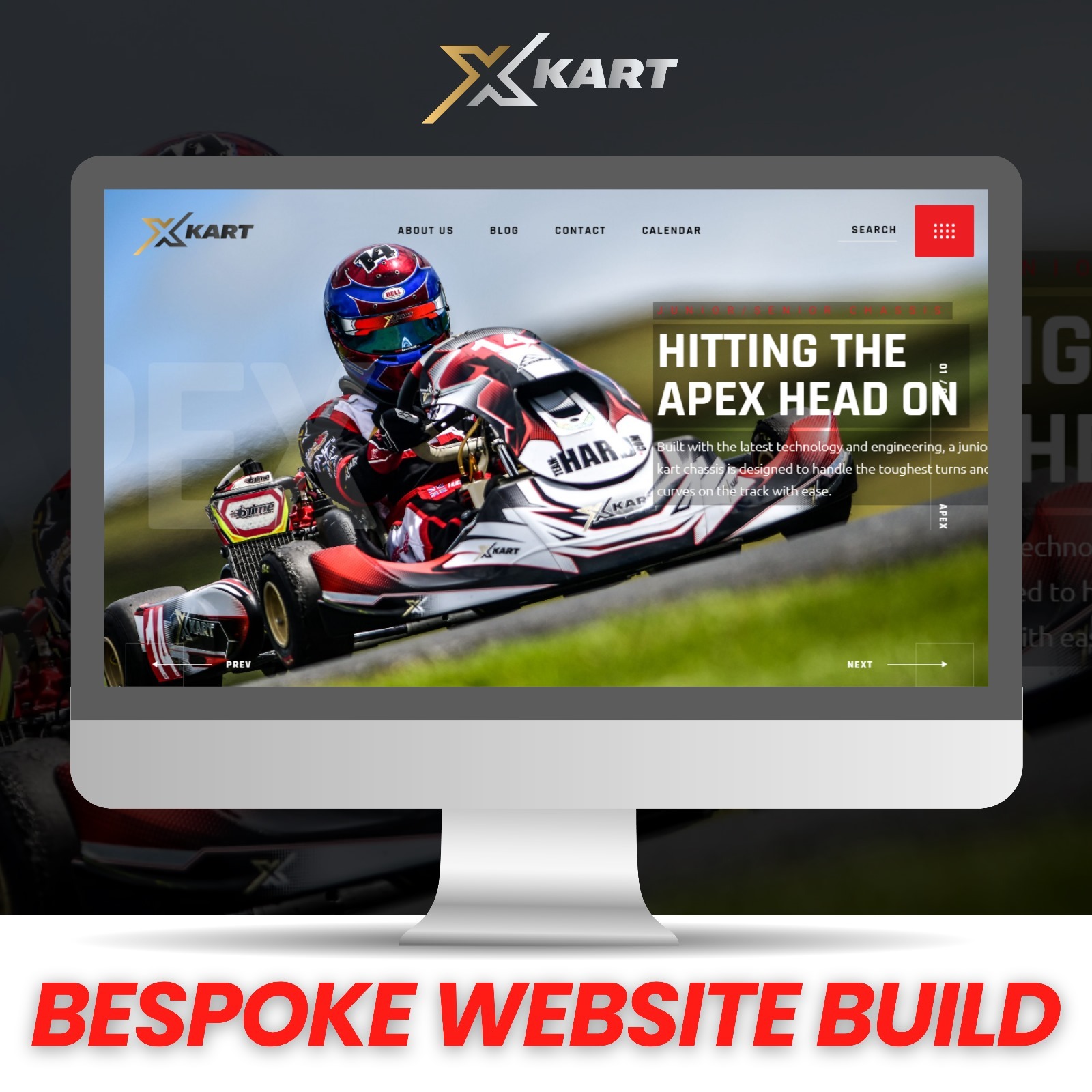 Bespoke Website Build - X-Kart